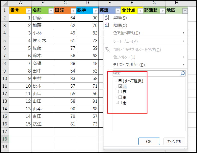 【excel】データを見やすく！ソートとフィルターの使い方 Ictdoctor