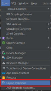 【Android Studio】Layout Inspectorでデバッグしよう！ | ICTDoctor
