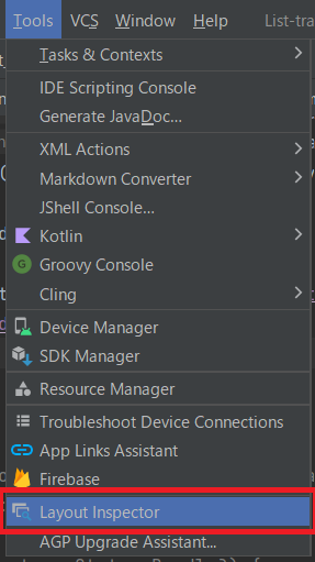 【Android Studio】Layout Inspectorでデバッグしよう！ | ICTDoctor